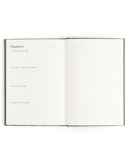 Mother's Legacy Journal - 1canoe2