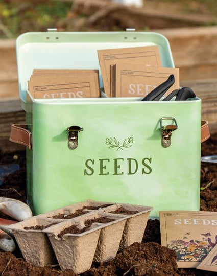 Storage tin box store