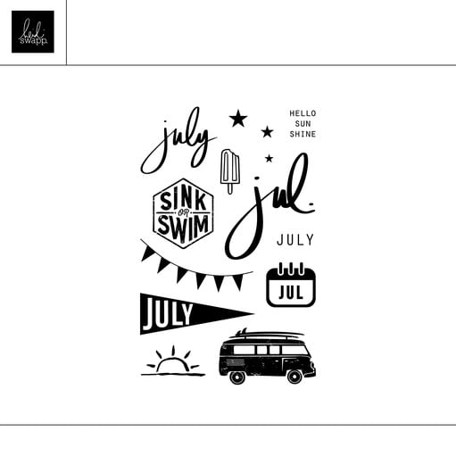 Digital Monthly Stamp Sets - Heidi Swapp Shop Digital Monthly Stamp Sets - Heidi Swapp Shop