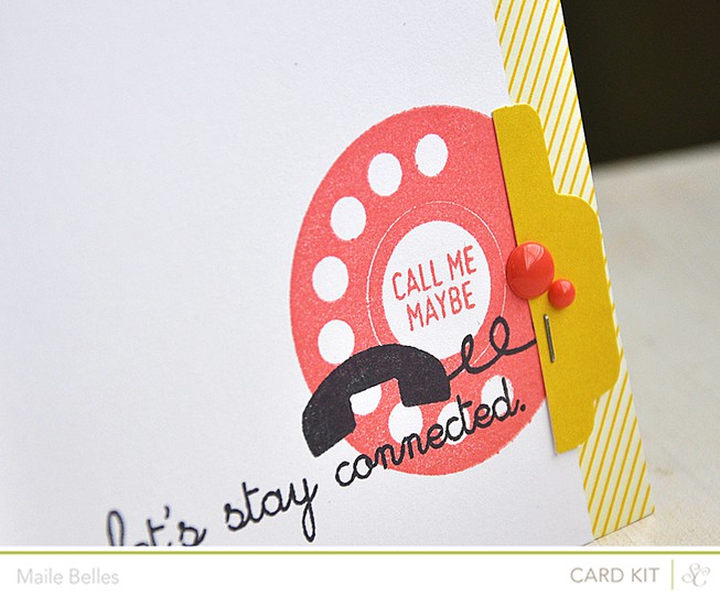 Let's Stay Connected *Card Kit Only* by mbelles - Studio Calico Let's Stay Connected *Card Kit Only* by mbelles - Studio Calico