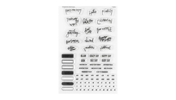 Stamp Set 4x6 Save The Date Gallery