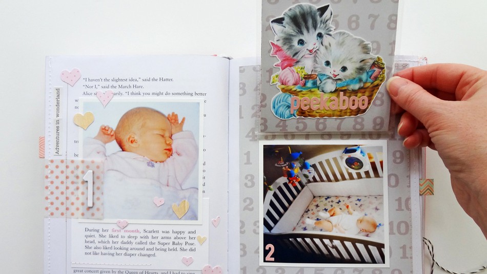 Big Picture Classes | Storybook Baby Album Big Picture Classes | Storybook Baby Album